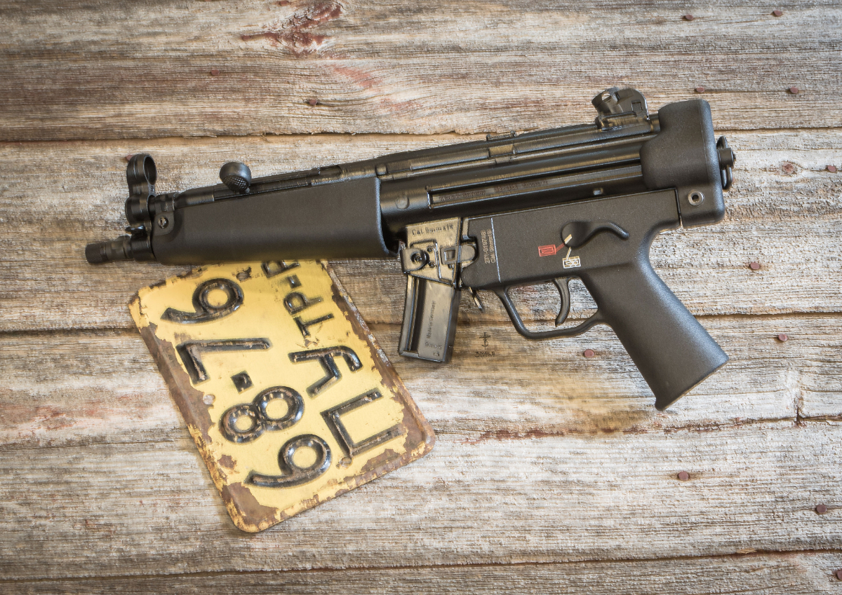 Heckler & Koch HK SP5 9mm New European Import Model - Layaway Option ...