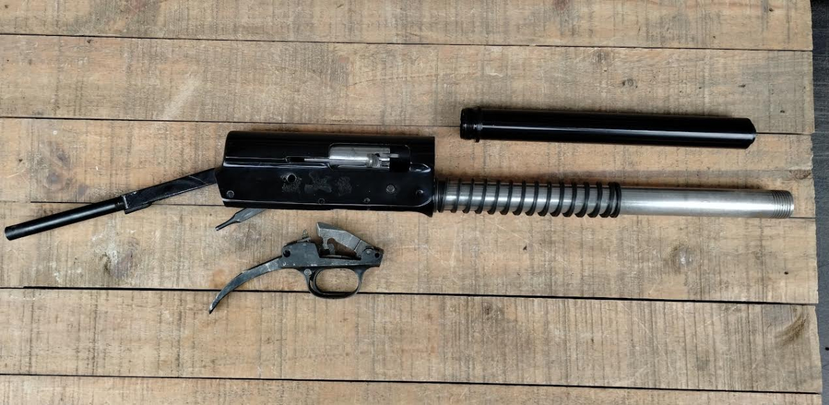 Springfield Armory Springfield 745 B frame and bolt and trigger housing ...