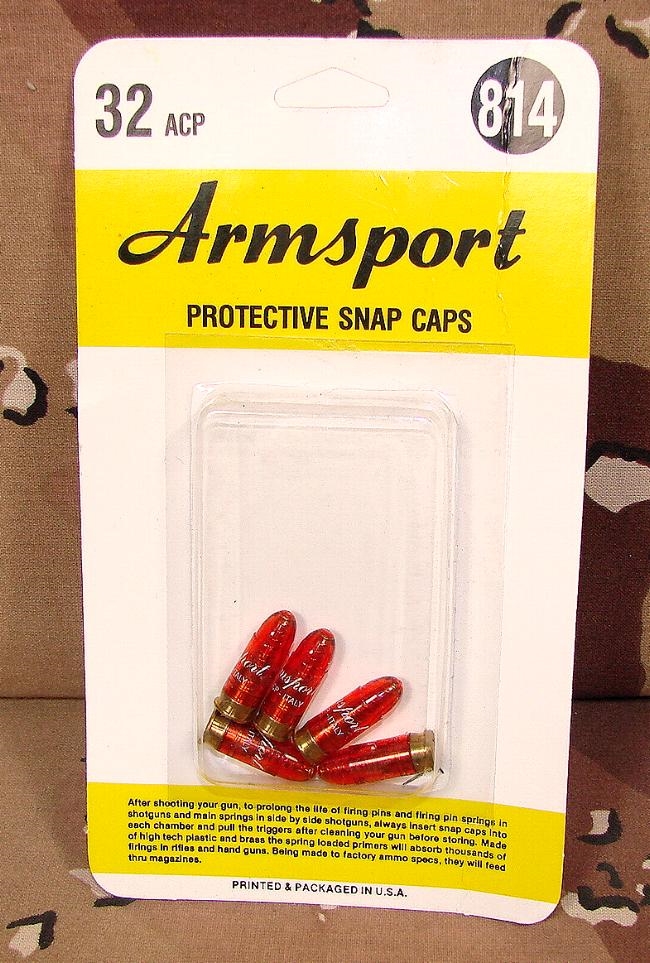 Armsport 32acp Snap Caps (sc05032N4) 17128270 - GunAuction.com