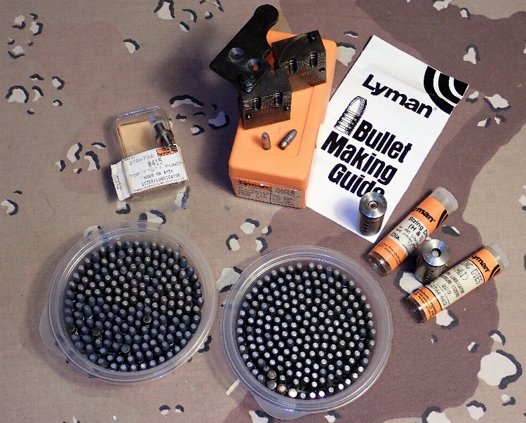 Lyman 22 cal Bullet Mould (LYM22355CN02) .22 LR 17252513 - GunAuction.com