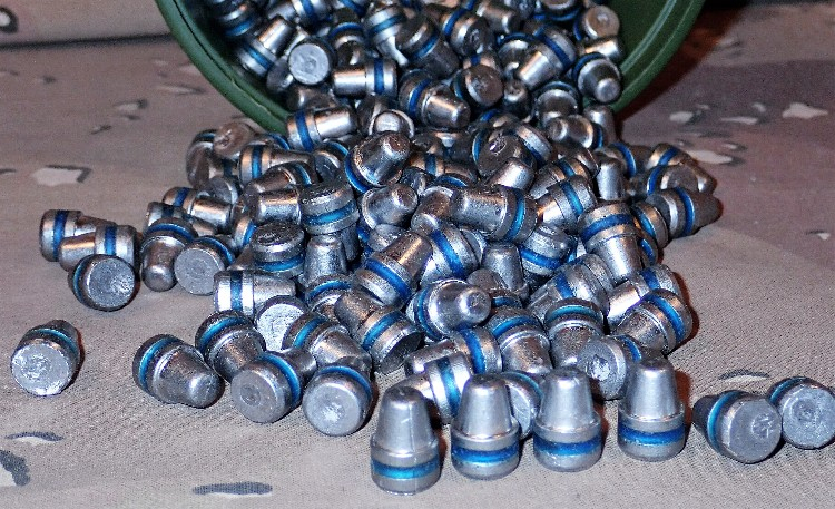 Lead Cast Bullets - 222 - Lead 45ACP 200gr Cast Bullets (BUL45ACPN02 ...