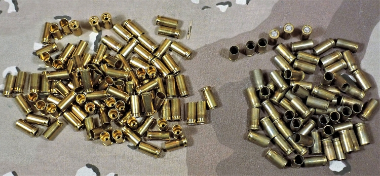 BRASS - BRASS 165 pcs 25acp (BRA25ACPN04) .25 ACP 17269317 - GunAuction.com