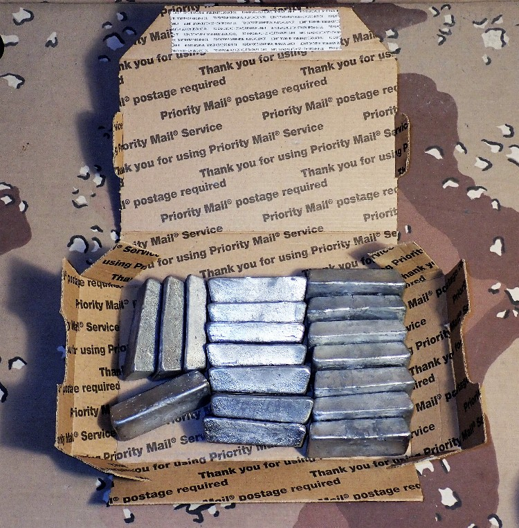 STI Guns Lead Ingots for casting (RLLDN03) 17272173 - GunAuction.com