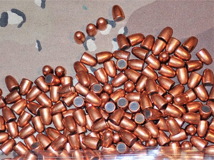 250 32ACP Remington Bullets (BUL32N02) .32 Auto (7.65 Browning ...