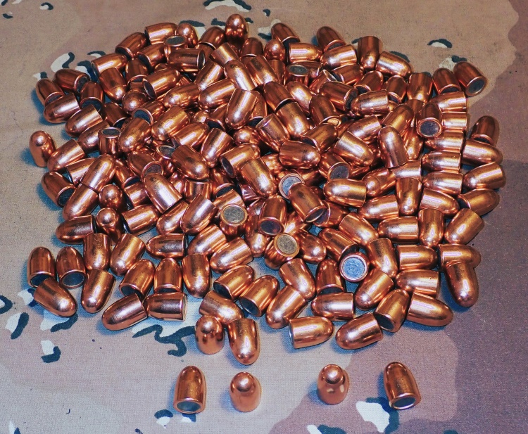 45ACP 200 pcs 230gr Winchester FMJ Bullets (BUL45ACPN05) .45 ACP ...