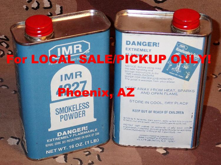 4227 Smokeless Powder (IMR4227N04) 17325632 - GunAuction.com