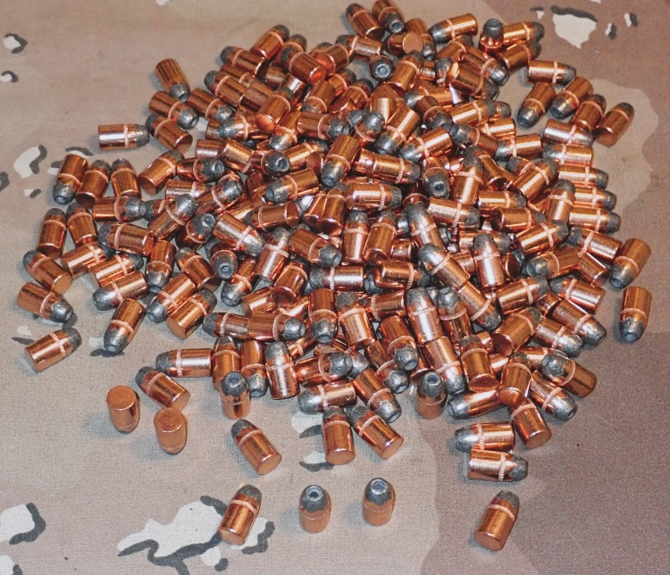 250 Remington 158gr JHP W/C 38cal Bullets (BUL38CN12) .58 Caliber Ball ...