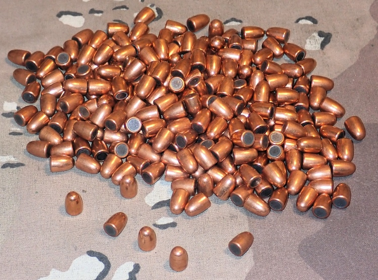 250 32ACP Remington Bullets (BUL32N04) .32 Auto (7.65 Browning ...