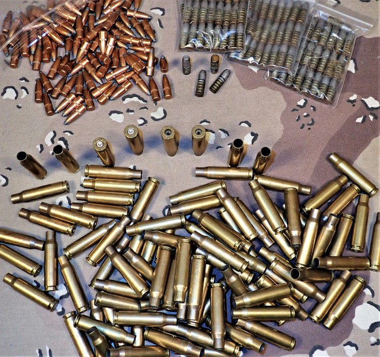Bullets n Brass - Bullets 30 cal & 308 Brass (BnB308N01) .308 Win ...