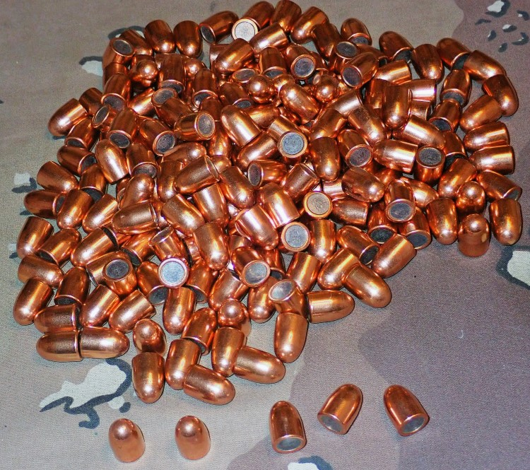 Winchester 45ACP 203 pcs 230gr FMJ Bullets (BUL45ACPN07) .45 ACP ...