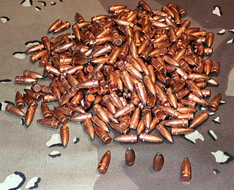 375pcs Remington 762x39 125gr PSP Bullets (BUL76239N02) 7.62x39 ...