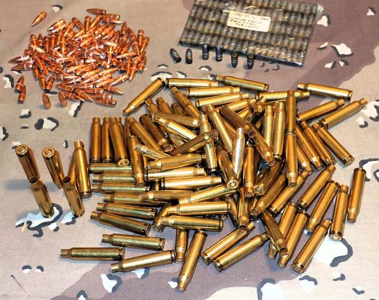 Bullets n Brass - Bullets 22 cal & 223 Brass (BnB223N05) .223 Rem ...