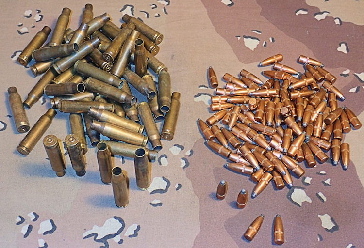 Bullets n Brass - Bullets 30 cal & 308 Brass (BnB308N02) .308 Win ...