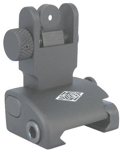 flip up rear sight. NEW. QDS BUIS YHM-5010 $99 14499876 - GunAuction.com