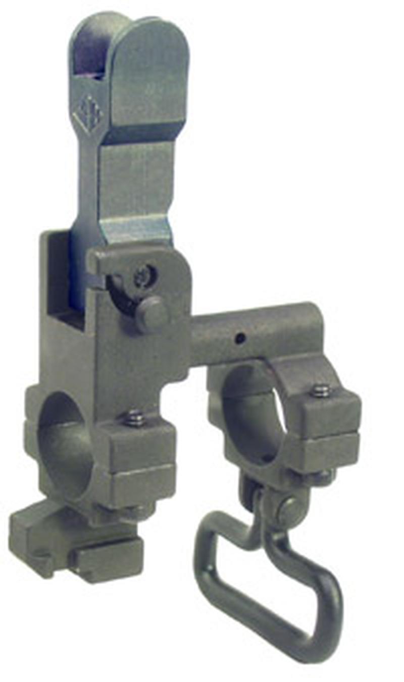 YHM AR15 flip front sight gas block BUIS -9394 $85 5.56mm NATO 14507388 ...