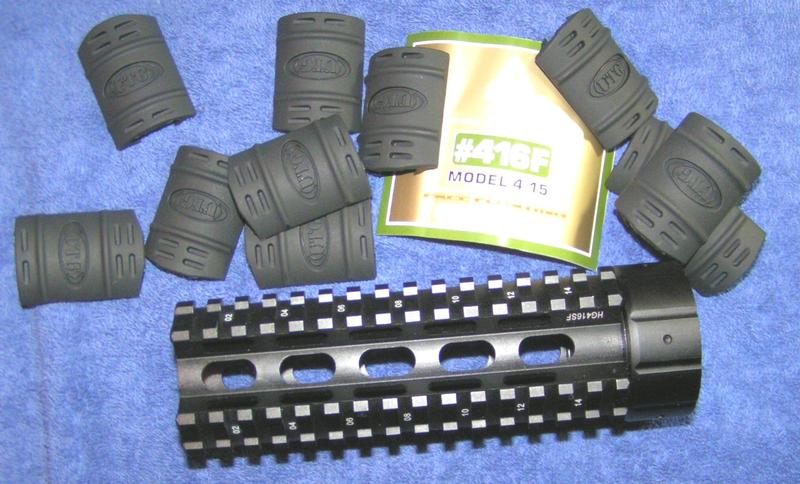 AR15 Free Float Tube W Rails, Carbine Utg New $89 5.56mm NATO 14920974 ...