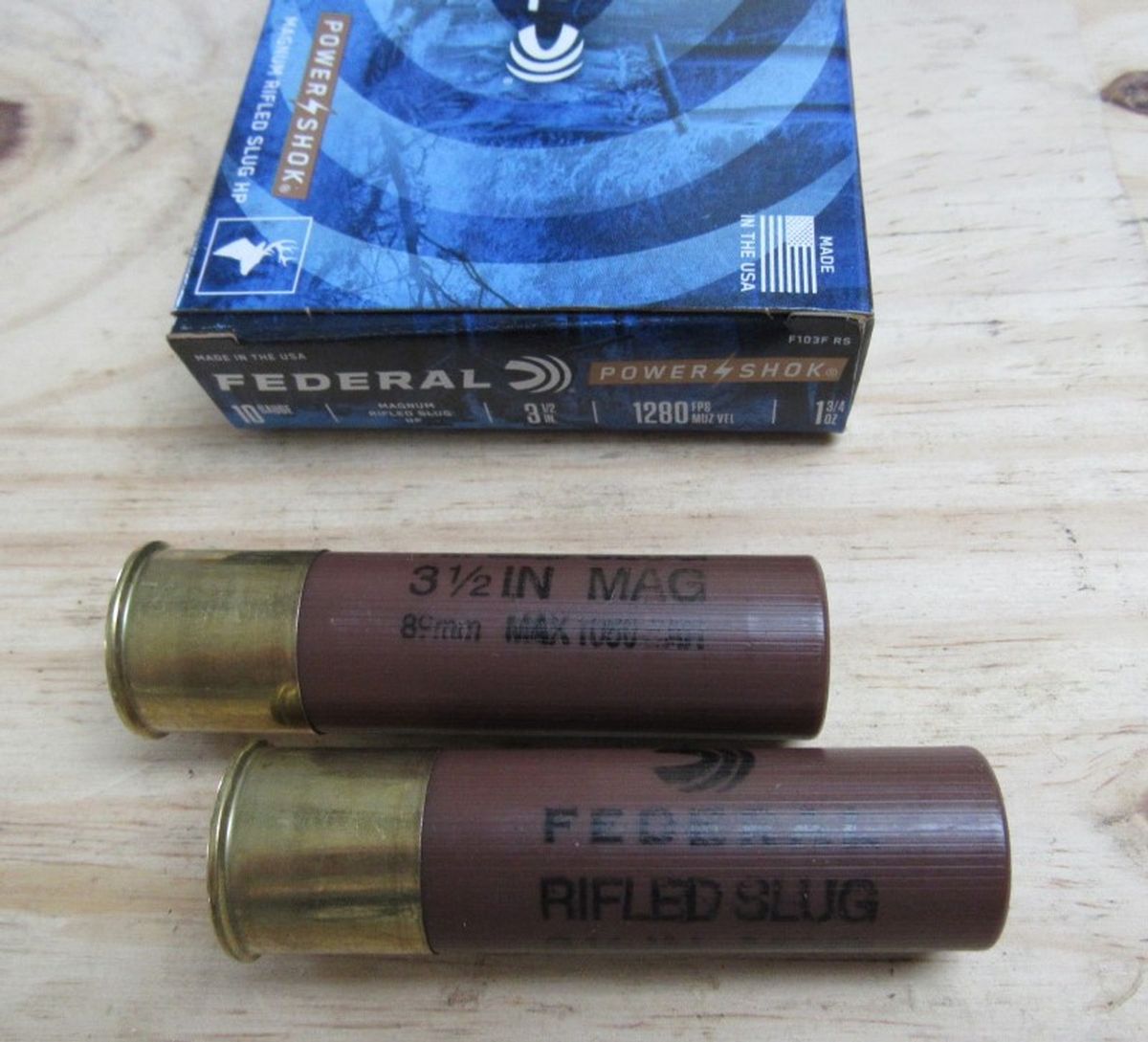 Federal Cartridge Corporation - 10 GA - - - - - - Slug - - - - - - - 50 ...