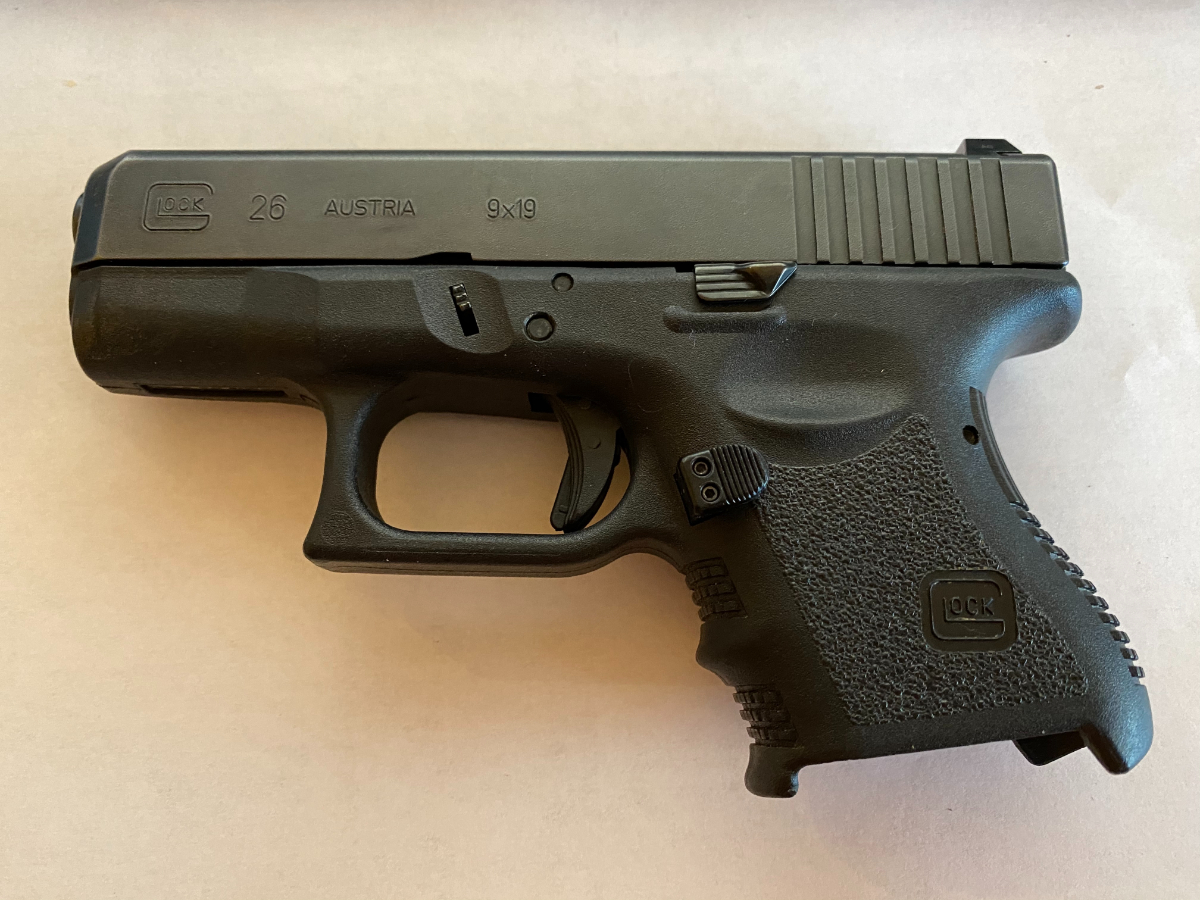 Glock 26 G26 9mm 9mm Luger 17115464 - GunAuction.com