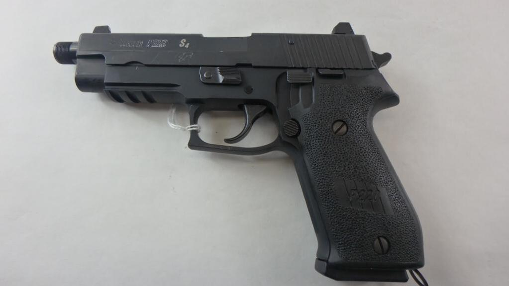 SIG Sauer P220 S4 West-German Frame Threaded Barrel .45ACP .45 ACP ...