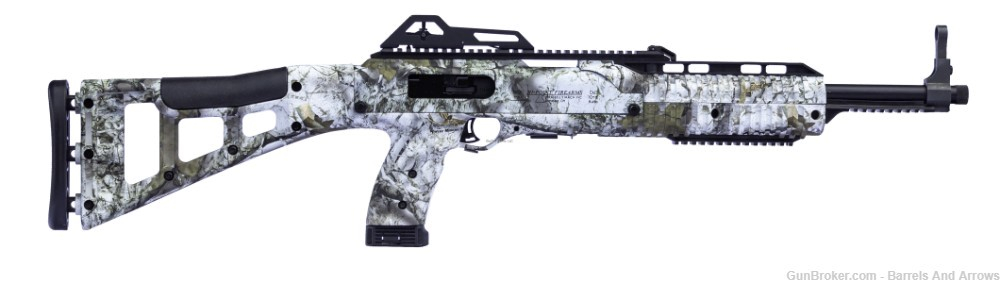NEW Hi-Point 10mm Semi Auto Carbine, 1095TS MWM 10TS Snow Camo ...