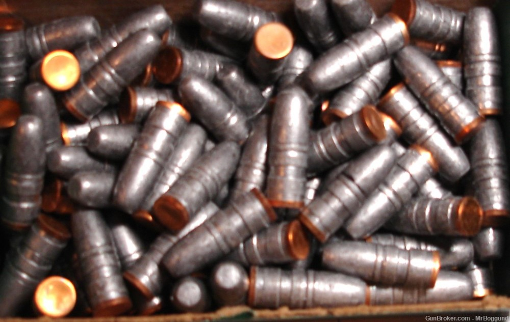 Hunter Supply 250 grain heavy .358" gas checked bullets for 35 Wheelen ...