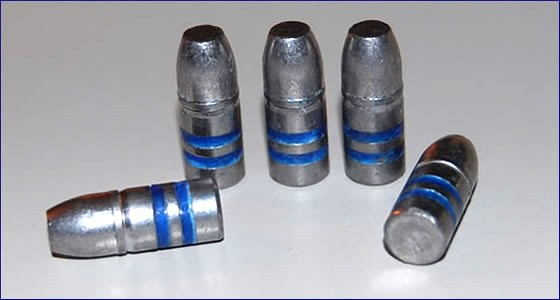 .314 bullets 170 Grain RNFP for Russian, 303, Argentine Mauser, Jap 7.7 ...