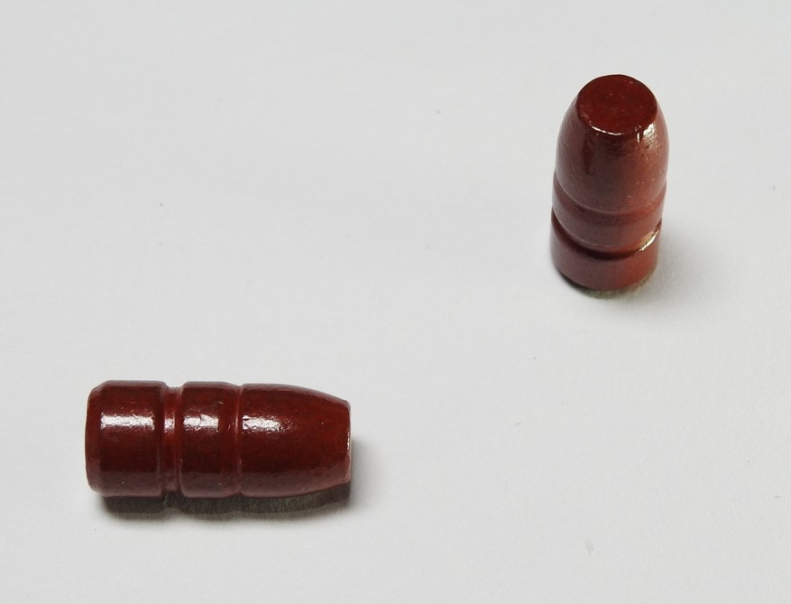 .452 Tek coated bullets 405 Grain RNFP 450 Bushmaster, 45 Colt , 454 ...