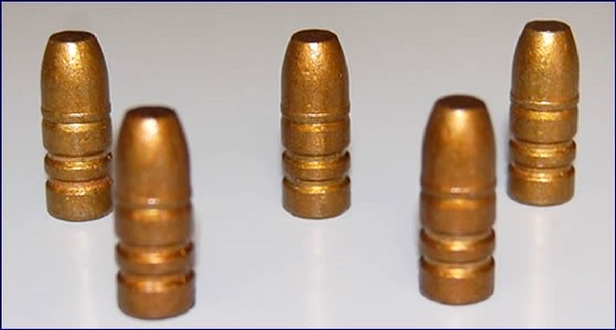 .323 Hi-TEK coated bullets 170 gr for 32-40, 8mm Mauser, 32 Winchester ...