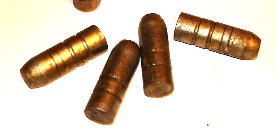 38-55 Winchester 315 gr FP bullets .380" diameter -- 100 pcs .38-55 Win ...