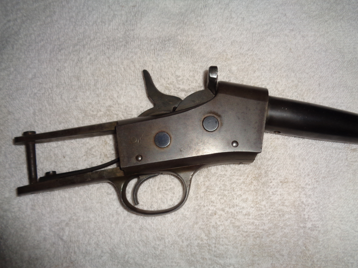 Remington Rolling Block Action For Sale at GunAuction.com - 16501643