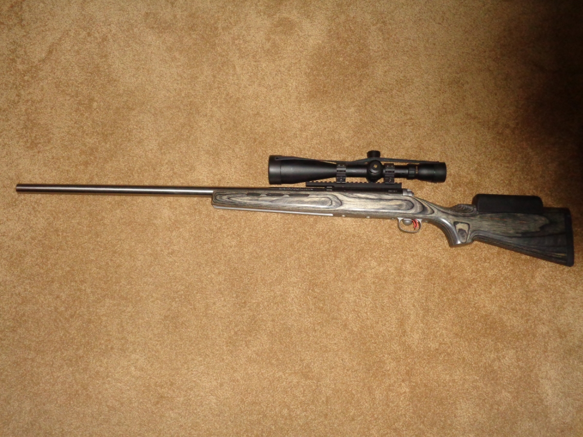 Savage 12 FTR with Sightron SS 8-32x56 17121728 - GunAuction.com