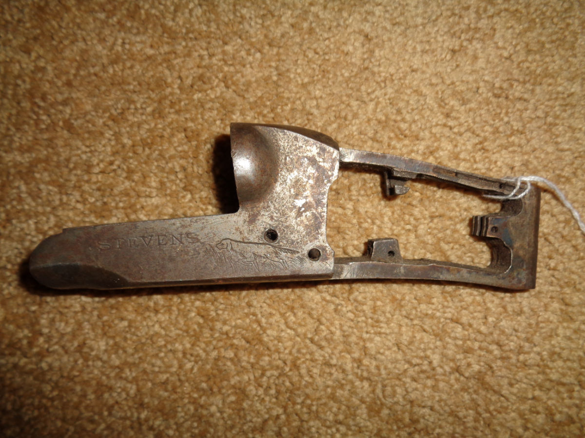 Stevens 311 12GA sxs Receiver only 12 GA 17221629 - GunAuction.com