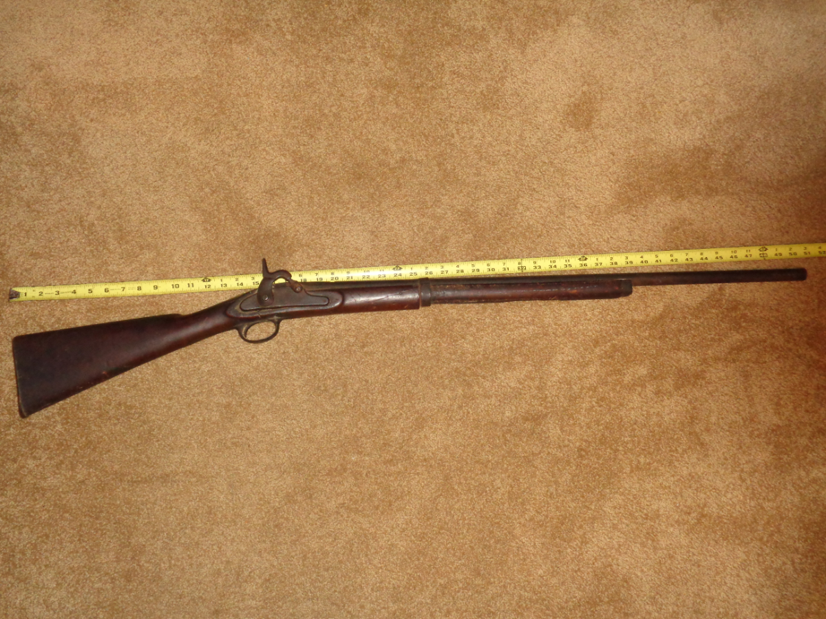 1861 Springfield lock and Enfield parts 17252285 - GunAuction.com