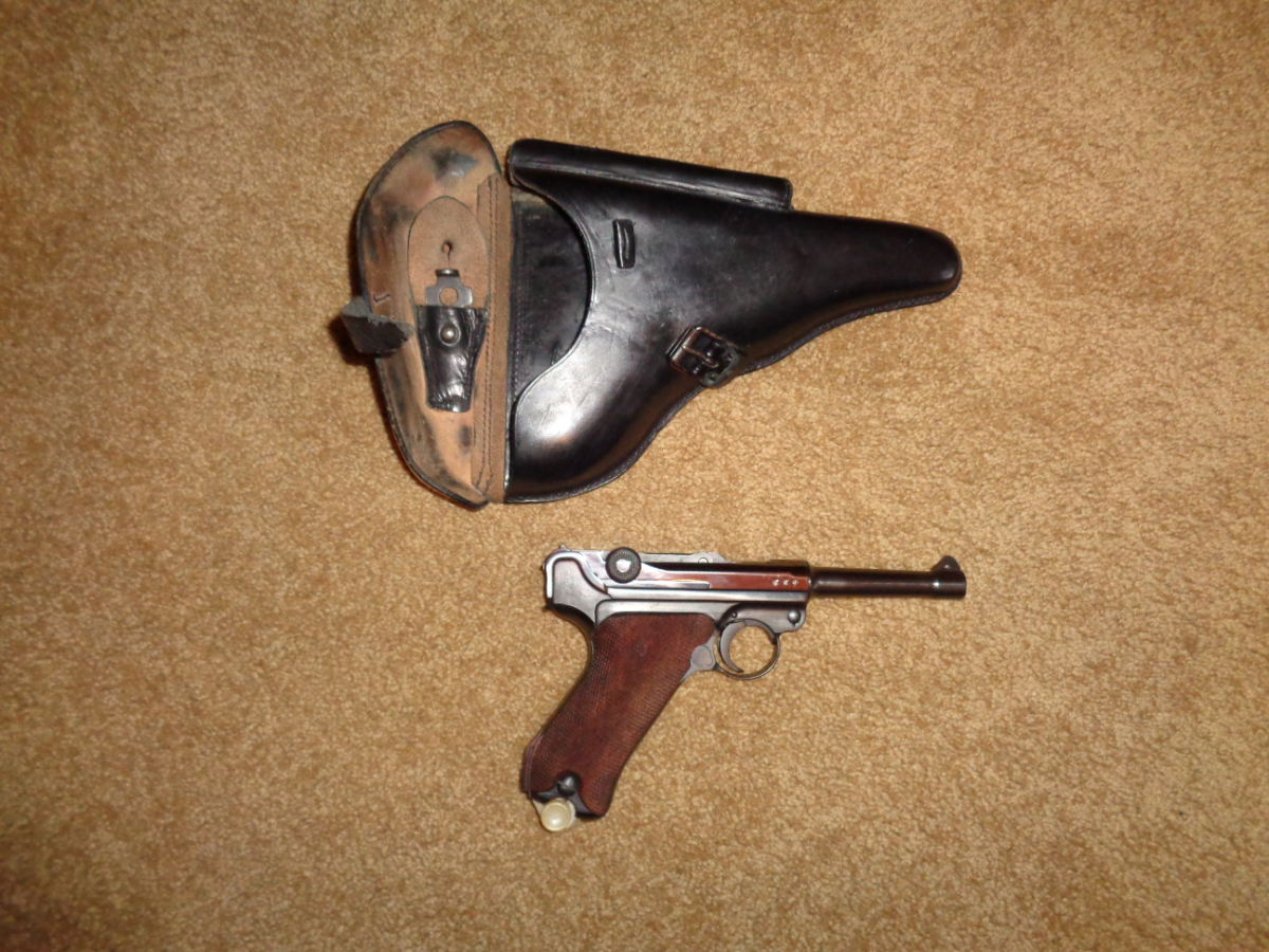 Mauser Luger 1938 S42 9mm Luger 17276093 - GunAuction.com