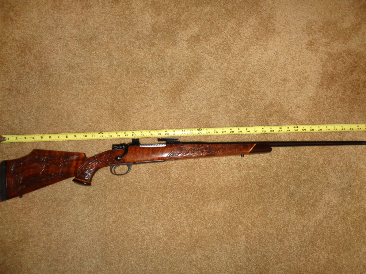 Interarms Mark X Mauser 7mm Rem. Mag. 17289458 - GunAuction.com