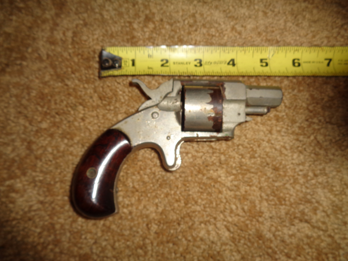 Forehand and Wadsworth Swamp Angel Rimfire for parts or repair 17311072 ...