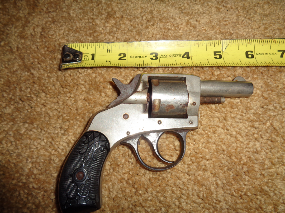 victor revolver for parts or repair .32 S&W 17315123 - GunAuction.com