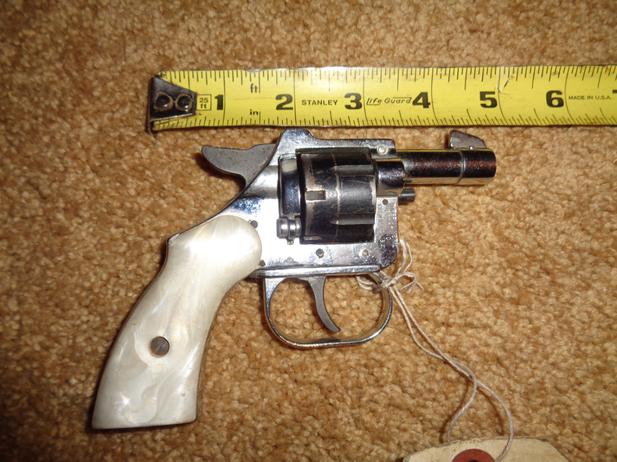 Imperial Metal Products IMP Model 7 22 short FOR PARTS OR REPAIR .22 ...