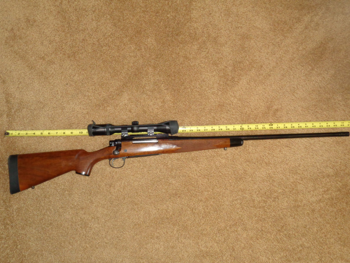Remington 700 rechamber 7mm STW 17374529 - GunAuction.com