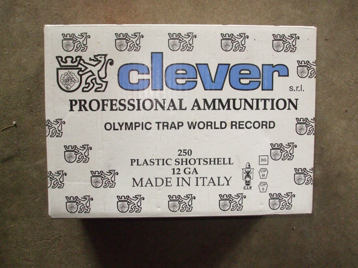 Clever FULL case 12GA shotshells 12 GA 17209789 - GunAuction.com