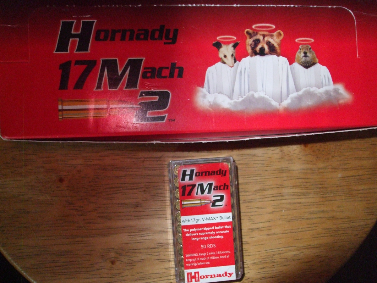 Hornady 17HM2 ammo .17 Mach 2 17212740 - GunAuction.com