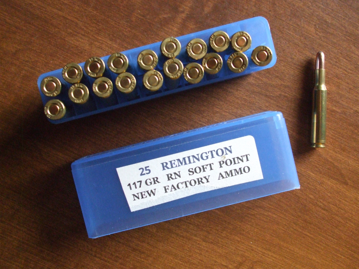 Remington 25 Rem ammo .25 Remington 17273586 - GunAuction.com