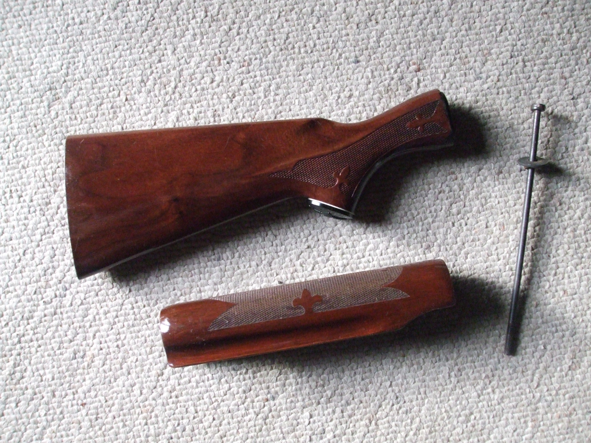 Remington Wingmaster replacement stock 12 GA 17281856 - GunAuction.com