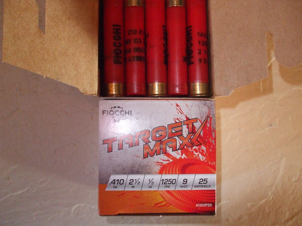 Fiocchi Target Max 410 shotshells .410 GA 17320815 - GunAuction.com