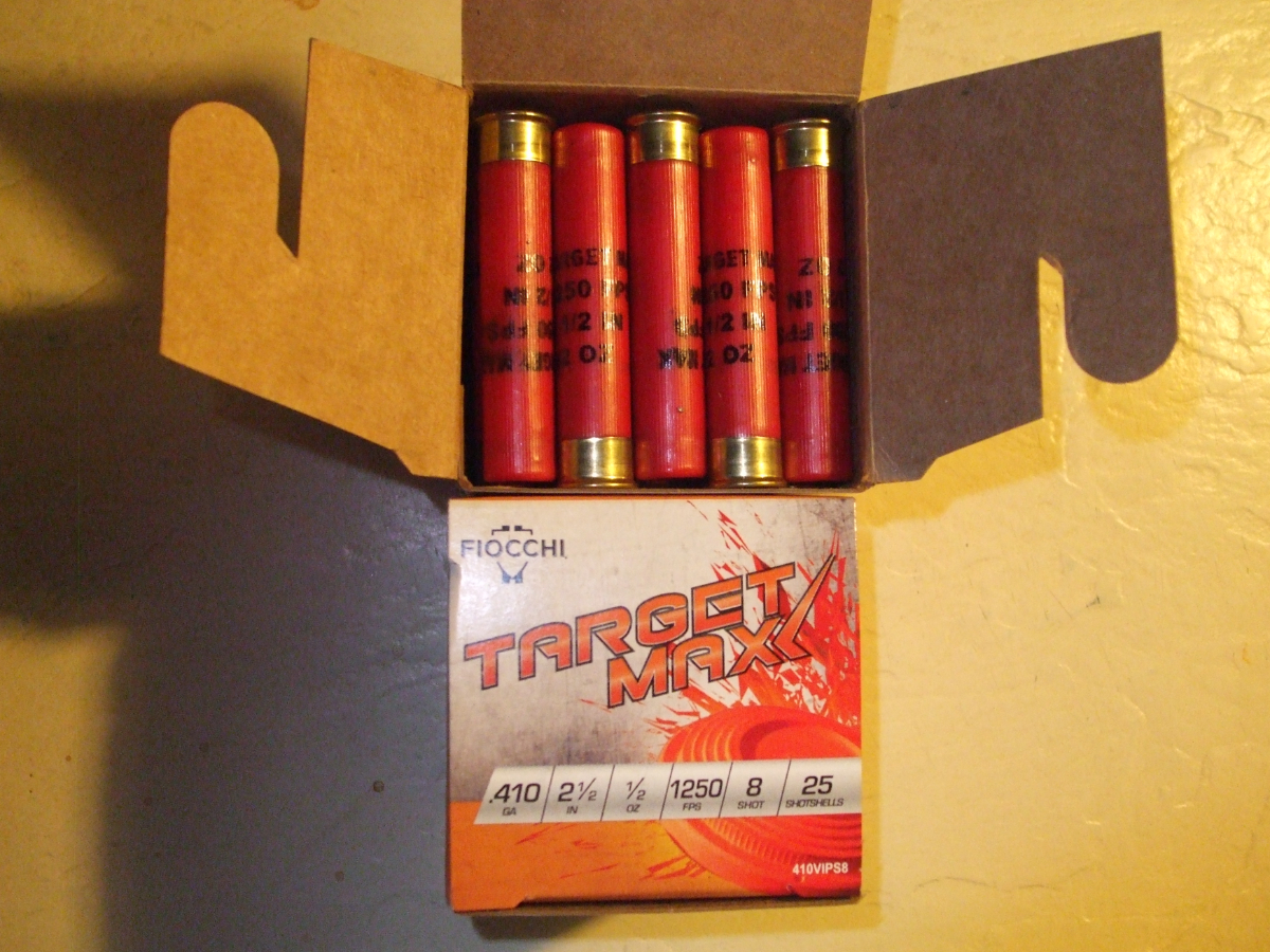 Fiocchi Target Max 410 #8 shells .410 GA 17324349 - GunAuction.com
