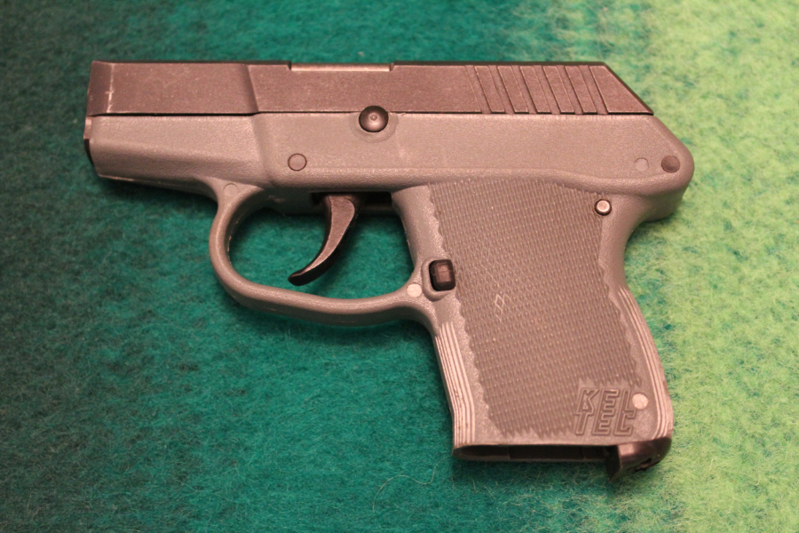 Kel-Tec Cnc Industries, Inc. Kel-Tec .380 Pistol P3at Worlds Smallest ...