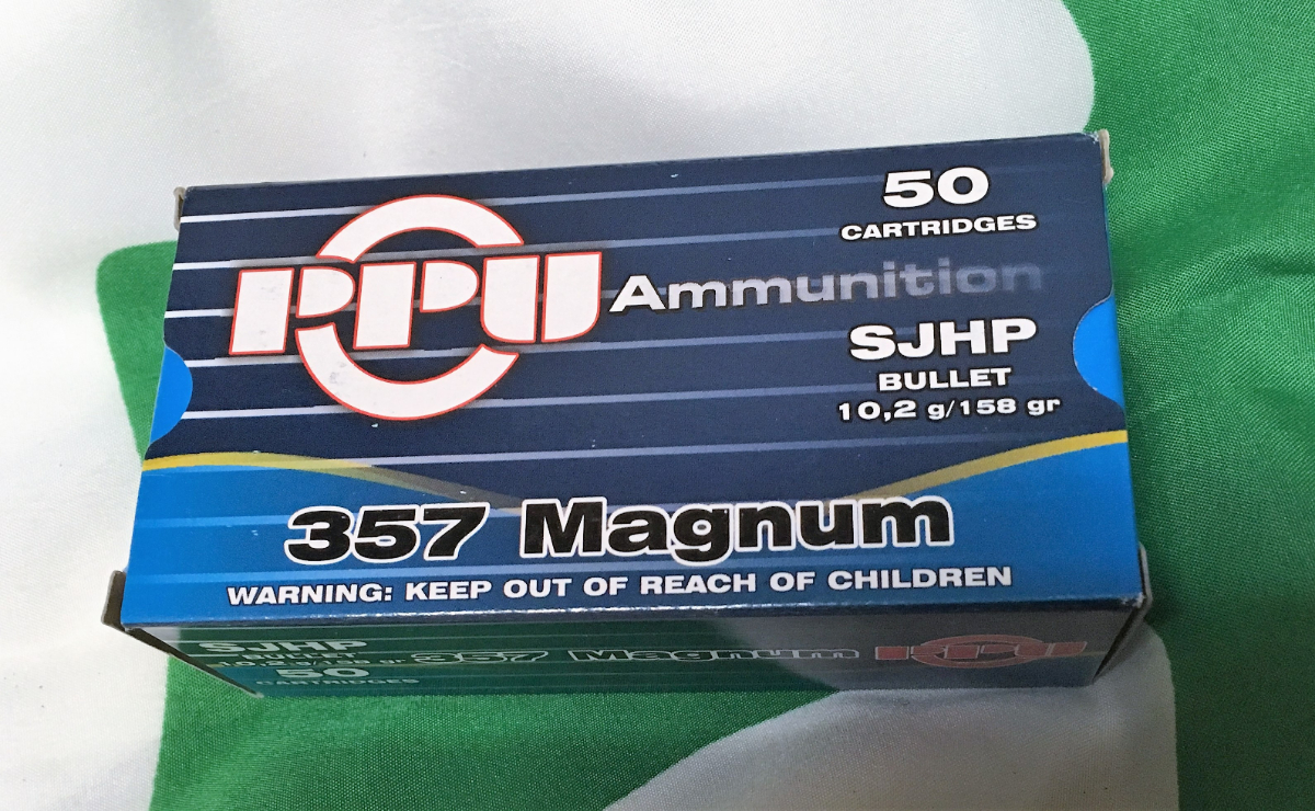 Ppu 357 Magnum Ammo, 50 Round Box, 158 Grain Sjhp .357 Magnum For Sale ...