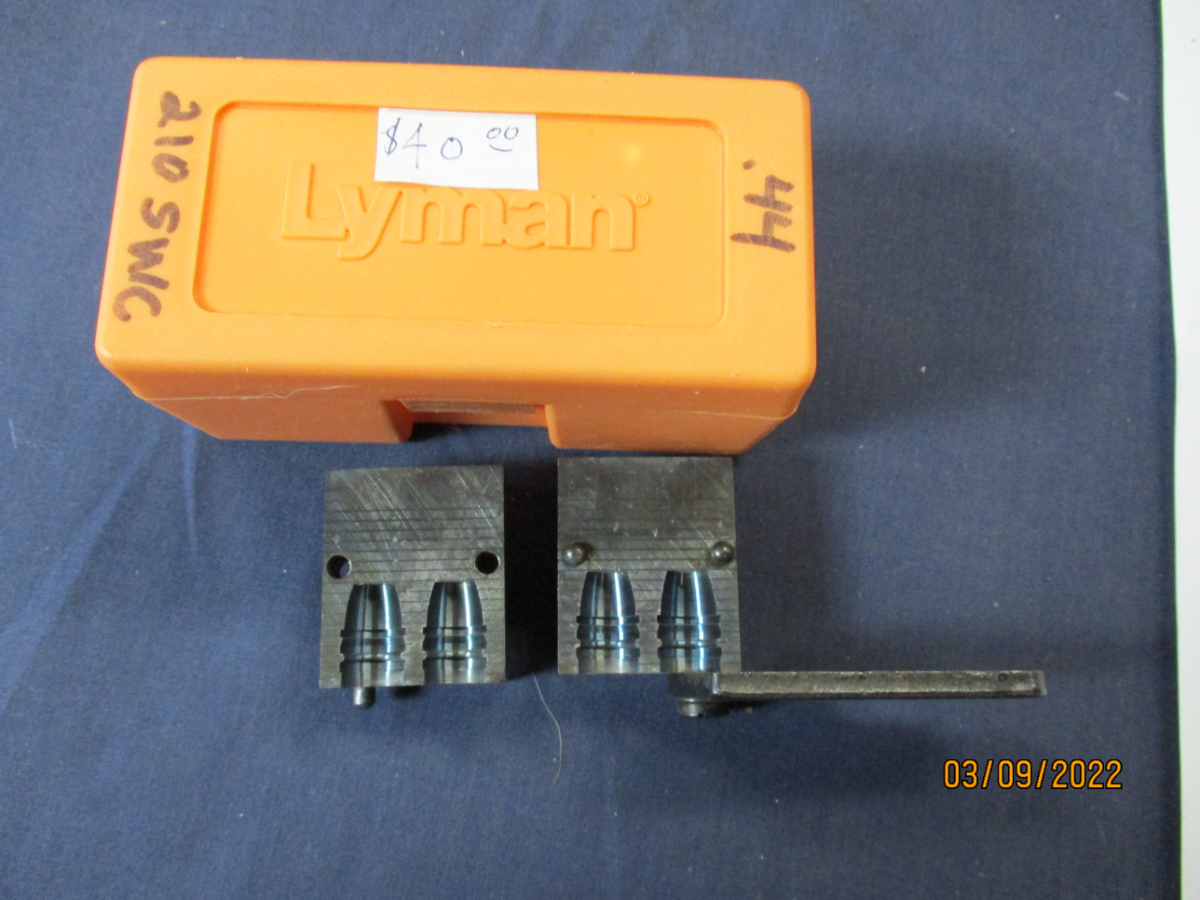 Lyman Mold, NEW # 2660215 44 17207648 - GunAuction.com