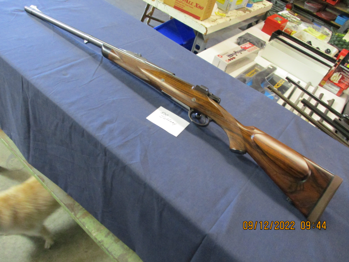 500 Jeffery Custom Rifle, Kregar Barrel, Express Sights .500 Jeffery ...
