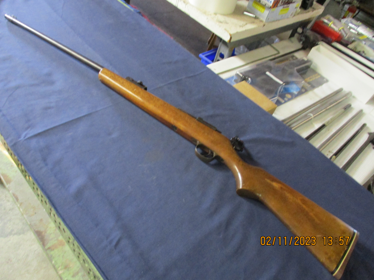 OBERNDORF MODEL eS340B Also called a 98 Miniature Single Shot .22RF .22 ...